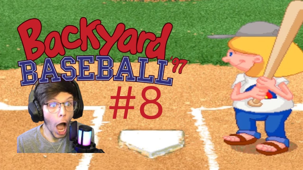 Backyard Baseball '97 Part #8! (Annie Frazier is HER) - YouTube
