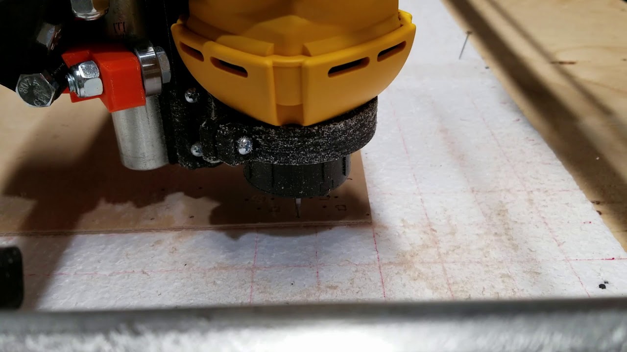 MPCNC - First Router Cuts - YouTube