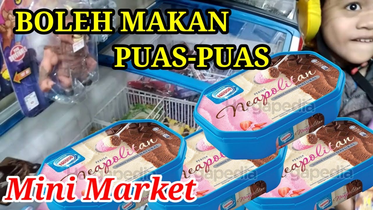 PASAR MINI 99||YANG NI BOLEH MAKAN PU4S-PU4S - YouTube