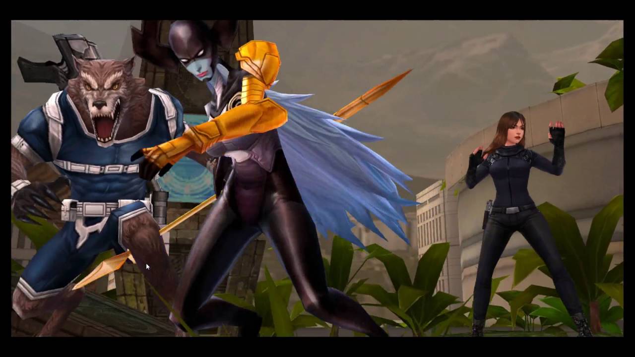 Proxima Midnight vs. Black Dwarf (7 seconds) Marvel Future Fight - YouTube