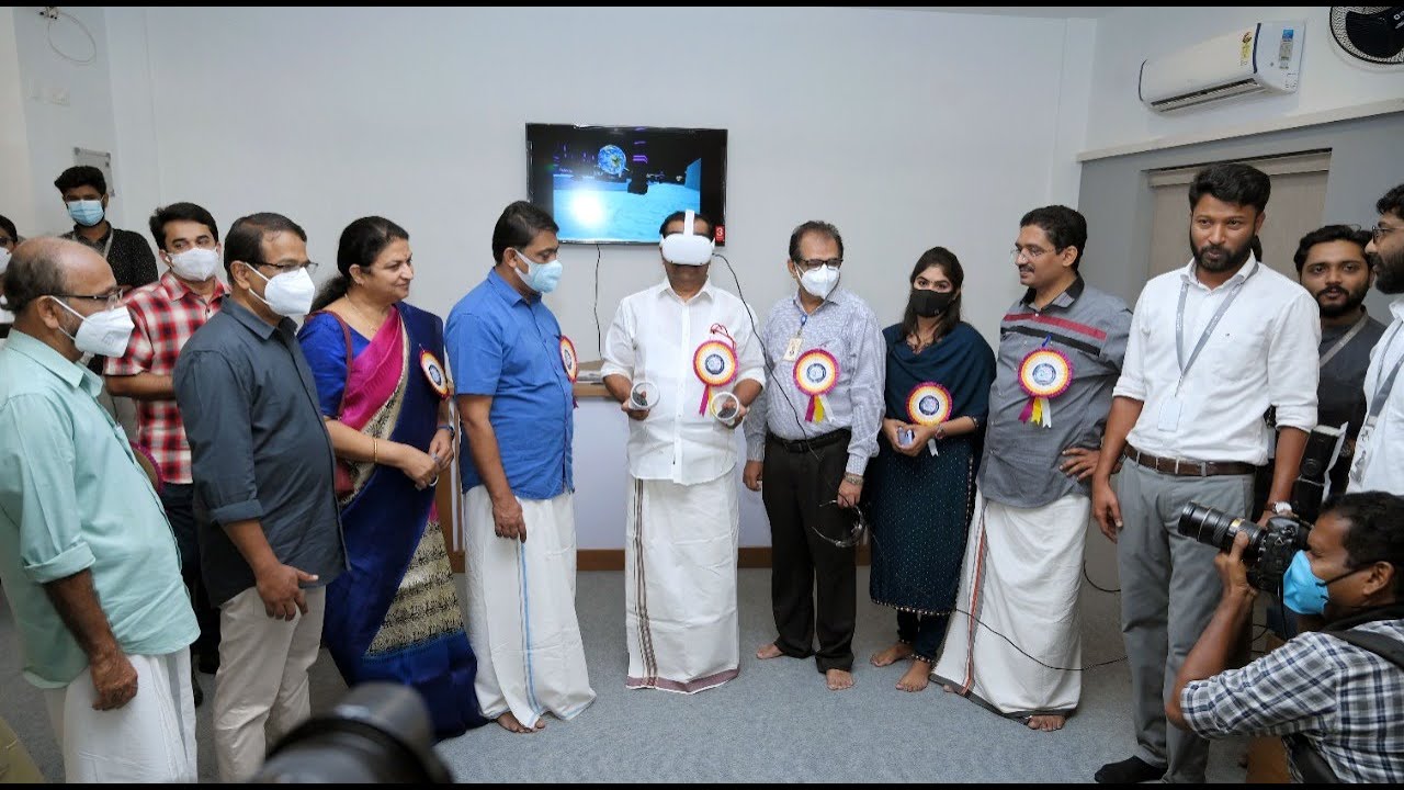Virtual Reality Practical Lab by ILUZIA LAB | PRISM Project- Kozhikode ...