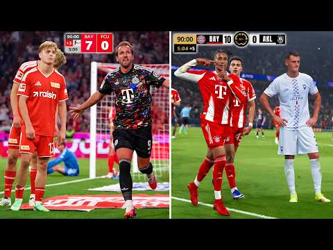 Vincent Kompany yönetiminde Bayern Münih'in takımları 30 kez nasıl ezdiği