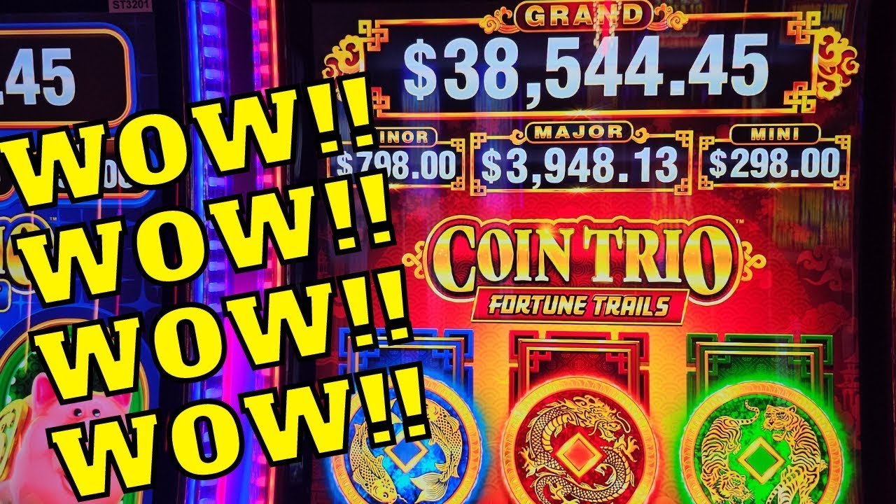 Winning JACKPOT On High Limit Slot Machine - YouTube