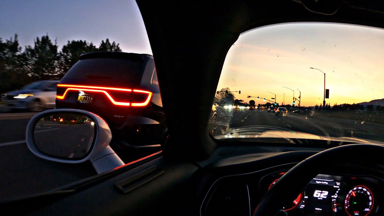 HELLCAT POV DRIVE WITH @srtkhaiii STRAIGHT PIPED SRT DURANGO😤😮‍💨 - YouTube