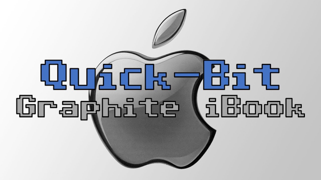 Graphite iBook Quick Test - YouTube