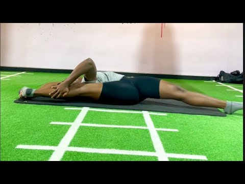 Advanced Yoga With African Yoga Girl| For Hip And Back Flexibility
