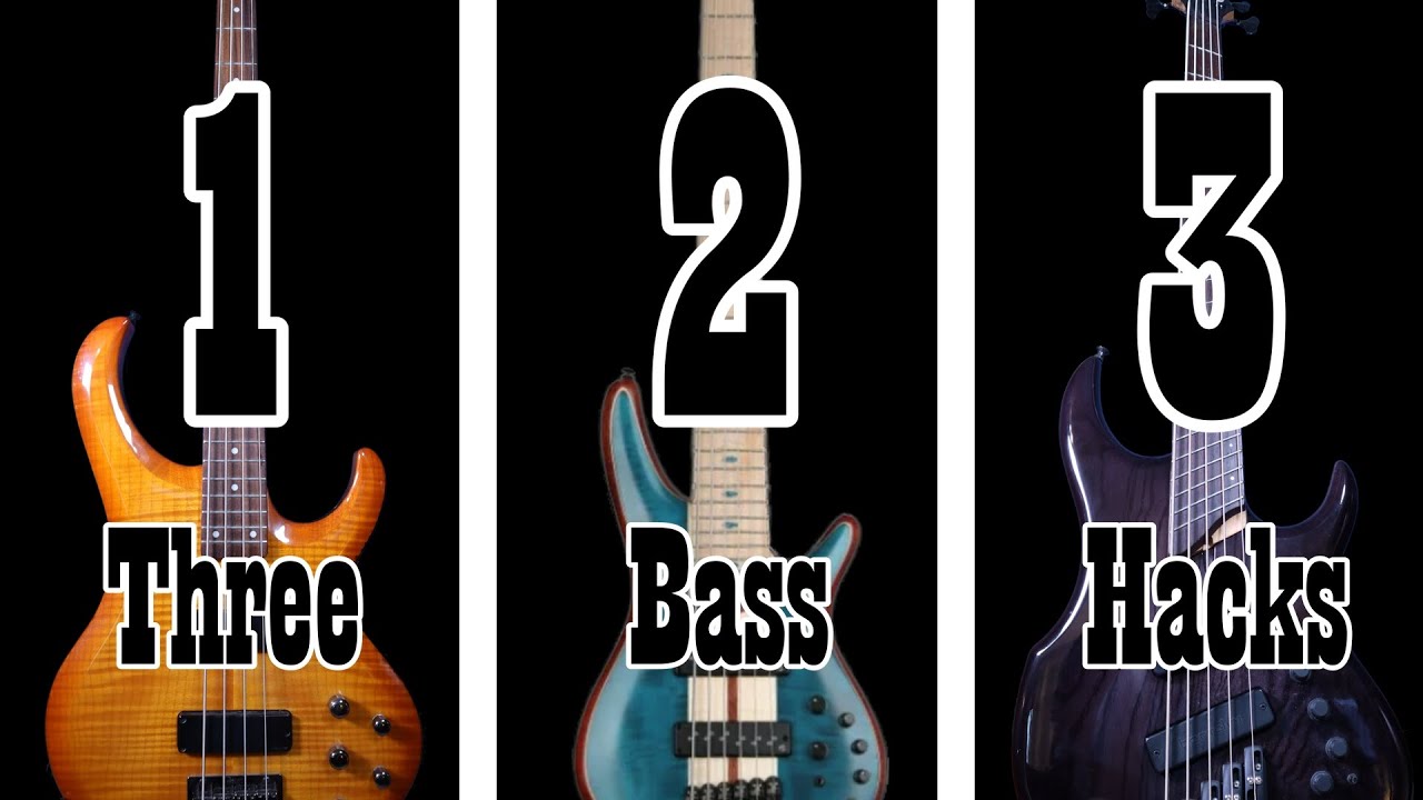 3 Bass Hacks You NEED to Know | Right-Hand Technique (Part 2) - YouTube