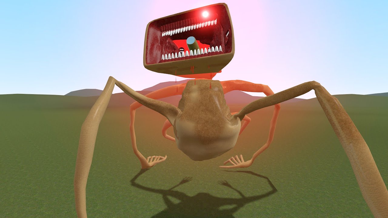 I BECAME THE MEGAHORN!! Garry's Mod [Leovincible Siren Head] - YouTube