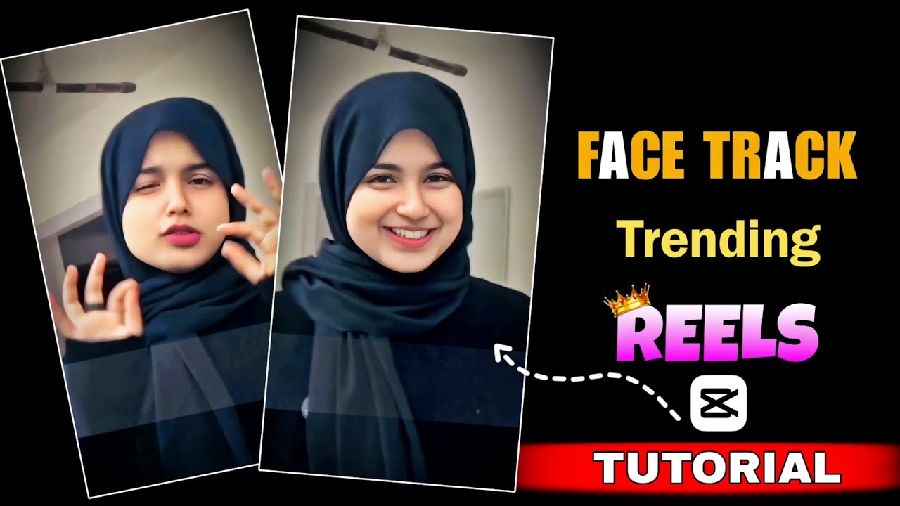 Face Tracking Effect Video Editing | Body Tracking Video Editing | Camera Movement Tracking ...