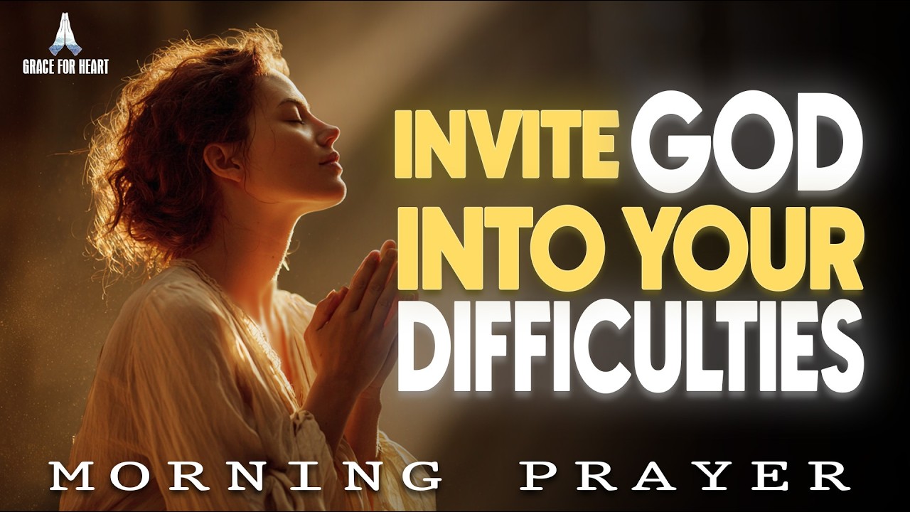 Lord, I Need You | Invite God into My Difficulties Today | Morning ...