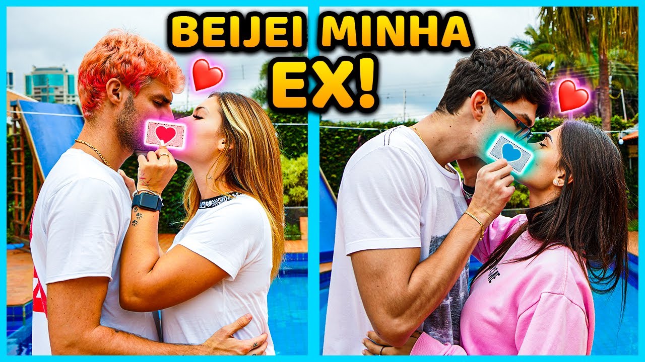Quase Beijei Minha Ex Namorada Nesse VÍdeo Rolou Beijo [ Rezende