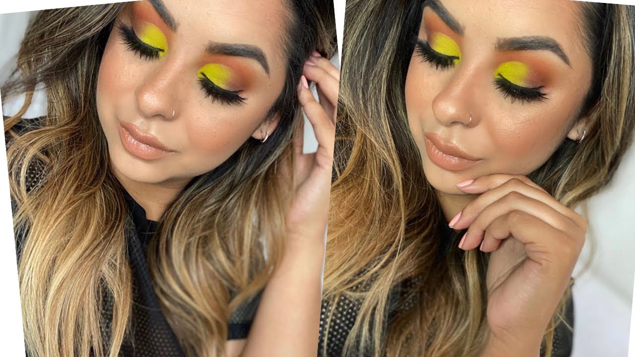 Neon Cut Crease- Norvina Vol 3 Palette - YouTube