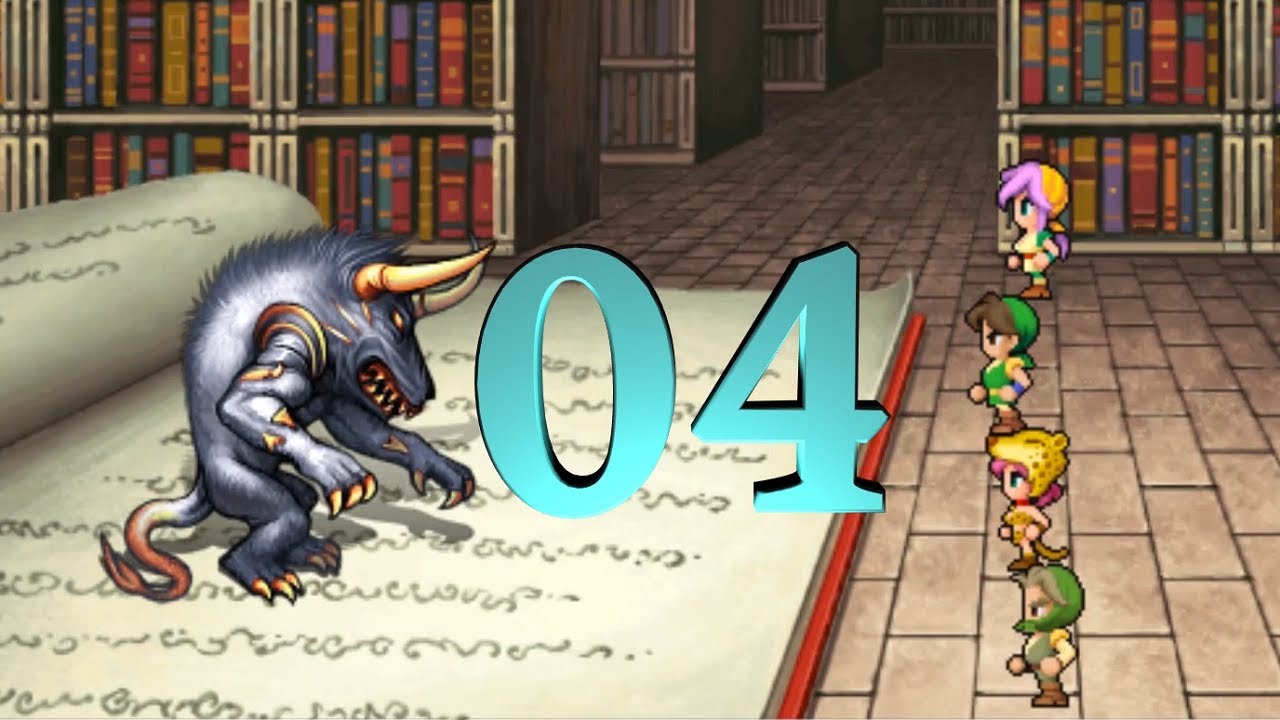 Final Fantasy V Four Job Fiesta (Thief/Berserker/Bard/?) 04: Byblos the ...