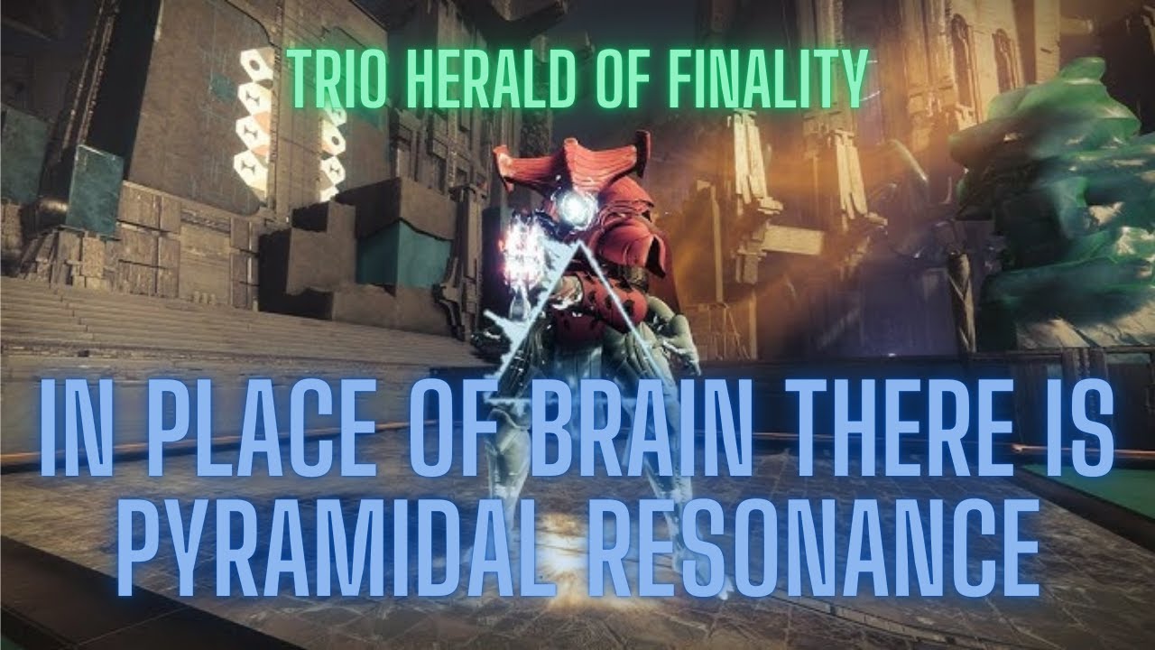 Trio Herald of Finality - YouTube