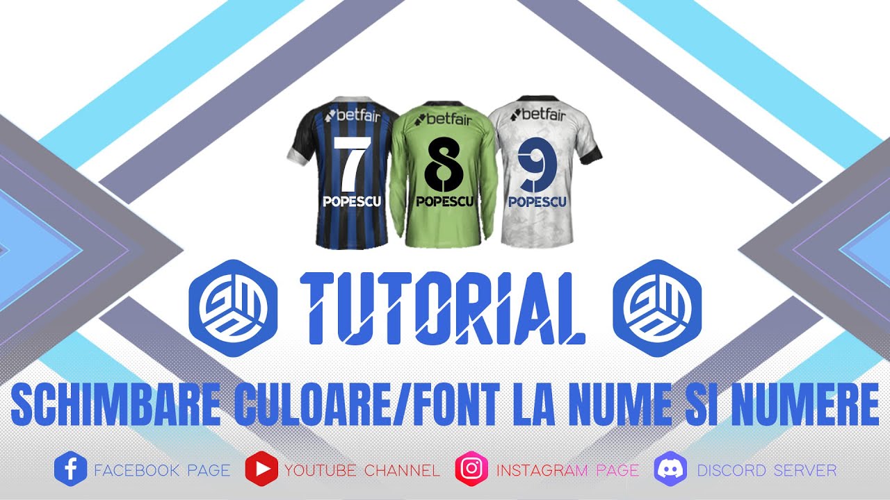 🔵 Tutorial FIFA Modding #4 - Schimbare Culoare/Font la numere si nume - YouTube