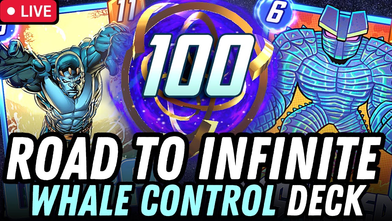 INFINITE WHALE PUSH! | Marvel Snap - YouTube