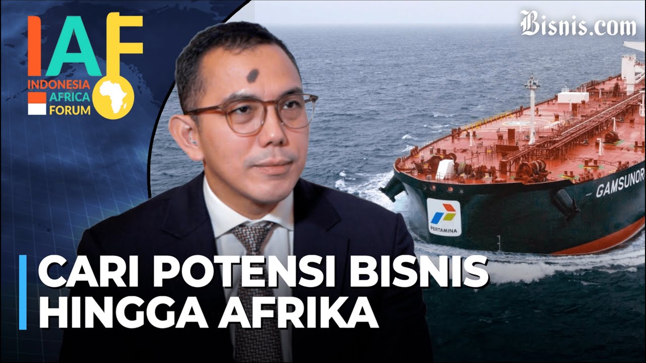 Pertamina International Shipping Cari Cuan Hingga Afrika Ft Yoki ...