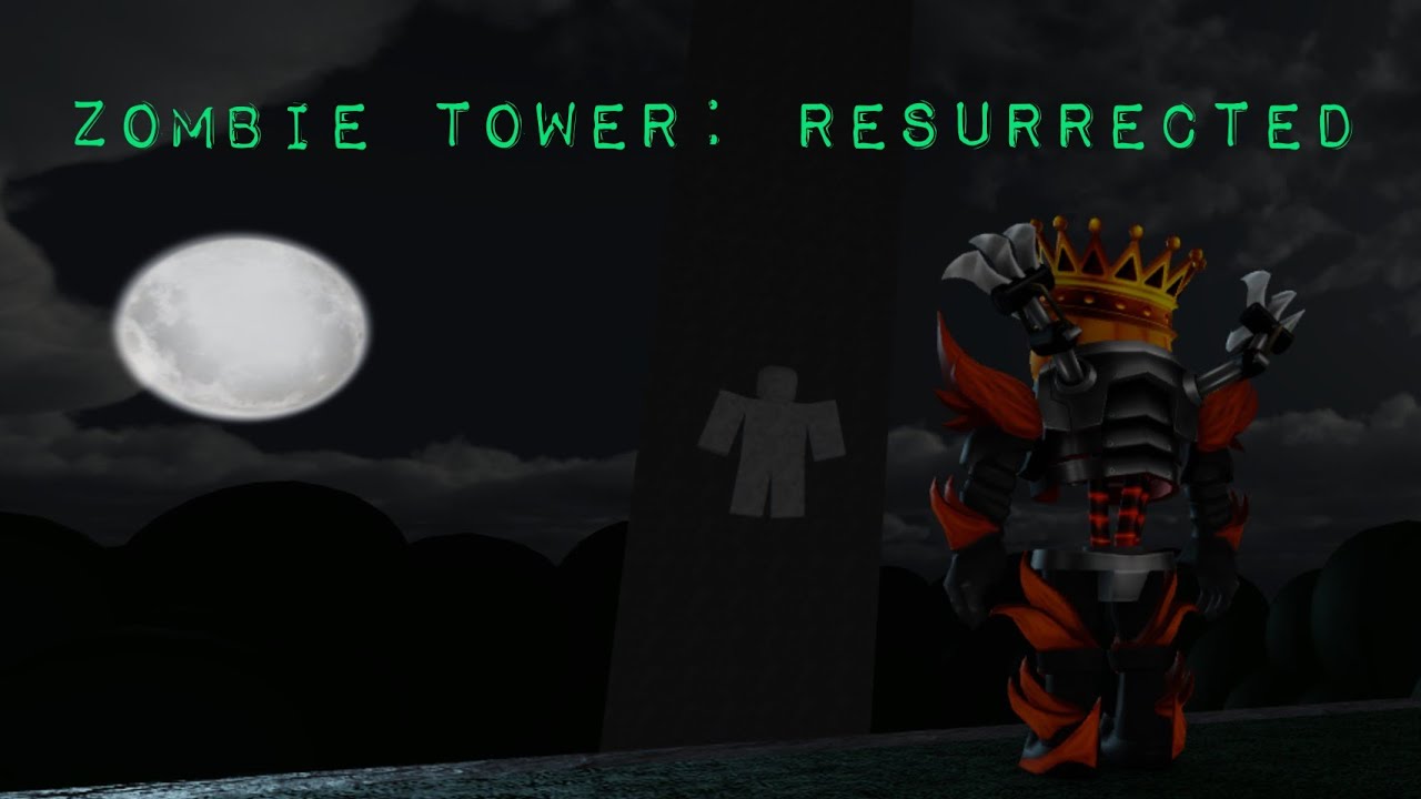 Playing The Remaster of My Favorite Roblox Game | Zombie Tower ...