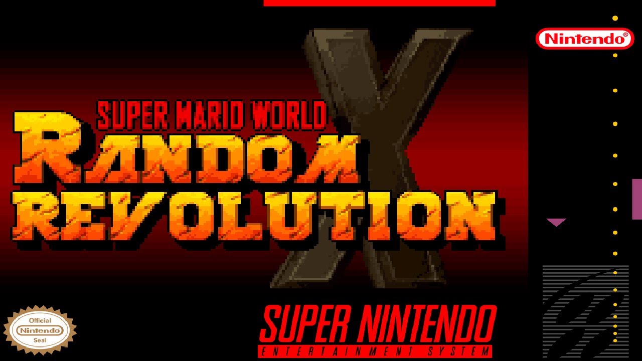 Super Mario World Random Revolution X (Snes) - Full Gameplay - YouTube