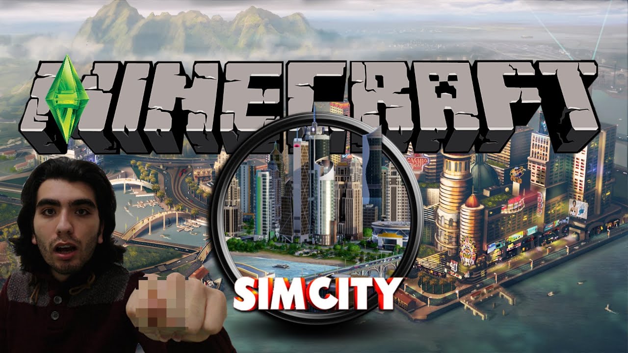 Minecraft Simcity - Medeniyet Dediğin Tek Dişi Kalmış Canavar - Bölüm 2 ...