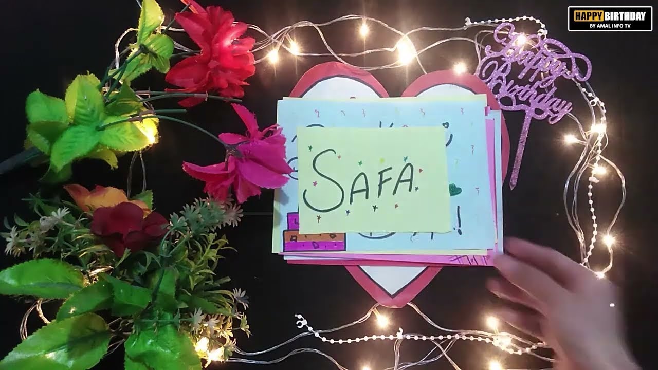 Happy Birthday Safa Whatsapp Status | HBD Safa Whatsapp Status | Amal ...