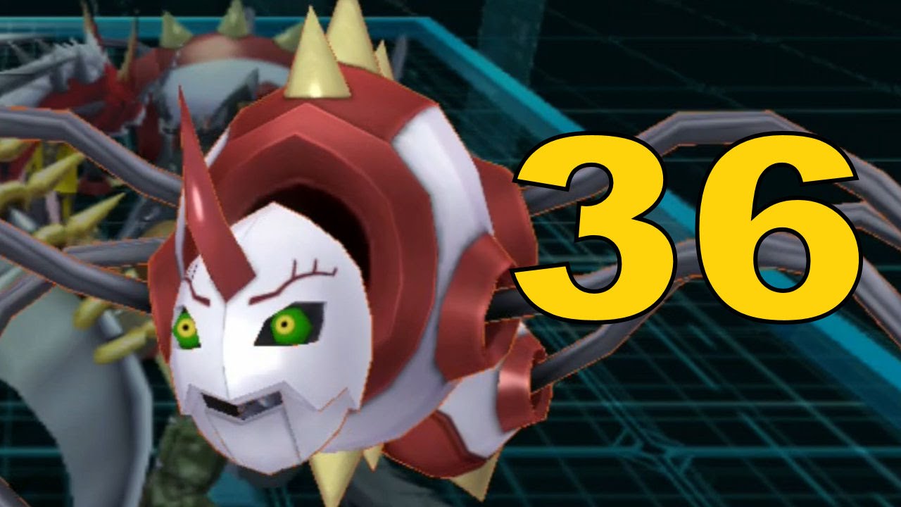 Digimon Story: Cyber Sleuth PS VITA Let's Play Walkthrough 36 ...