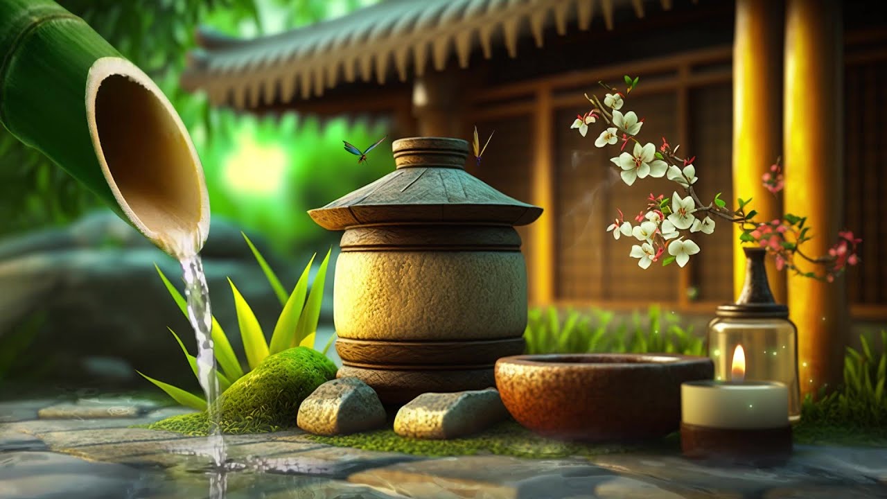 Music to Relax the Mind & Yoga, Helps Sleep Well + Music for Meditation ...