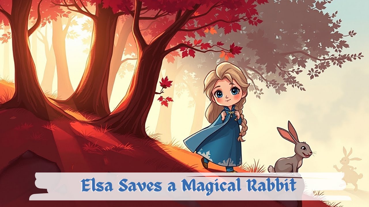 Elsa Saves a Magical Rabbit & Restores a Sacred Tree | Fairy Tales ...