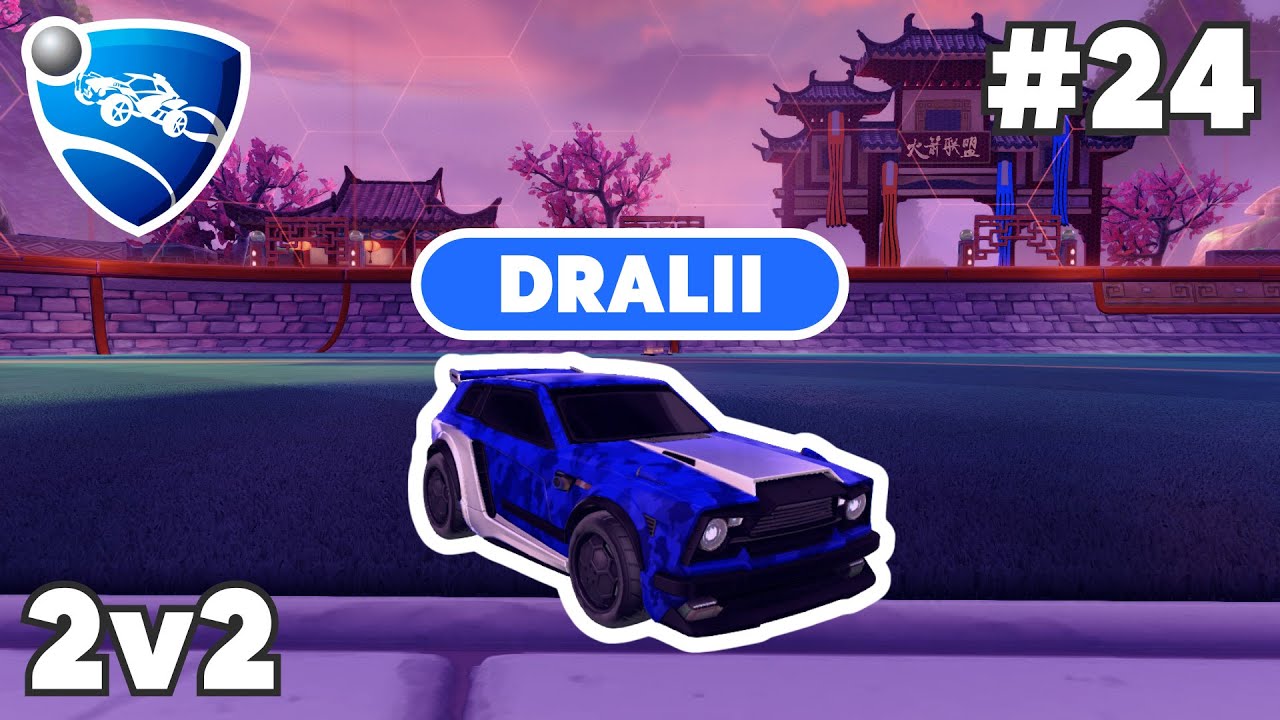 dralii Ranked 2v2 PRO Replay #24 - Rocket League Replays - YouTube