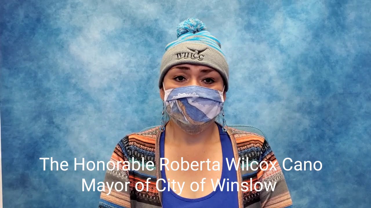 Message from Winslow Mayor Honorable Roberta Wilcox Cano - YouTube