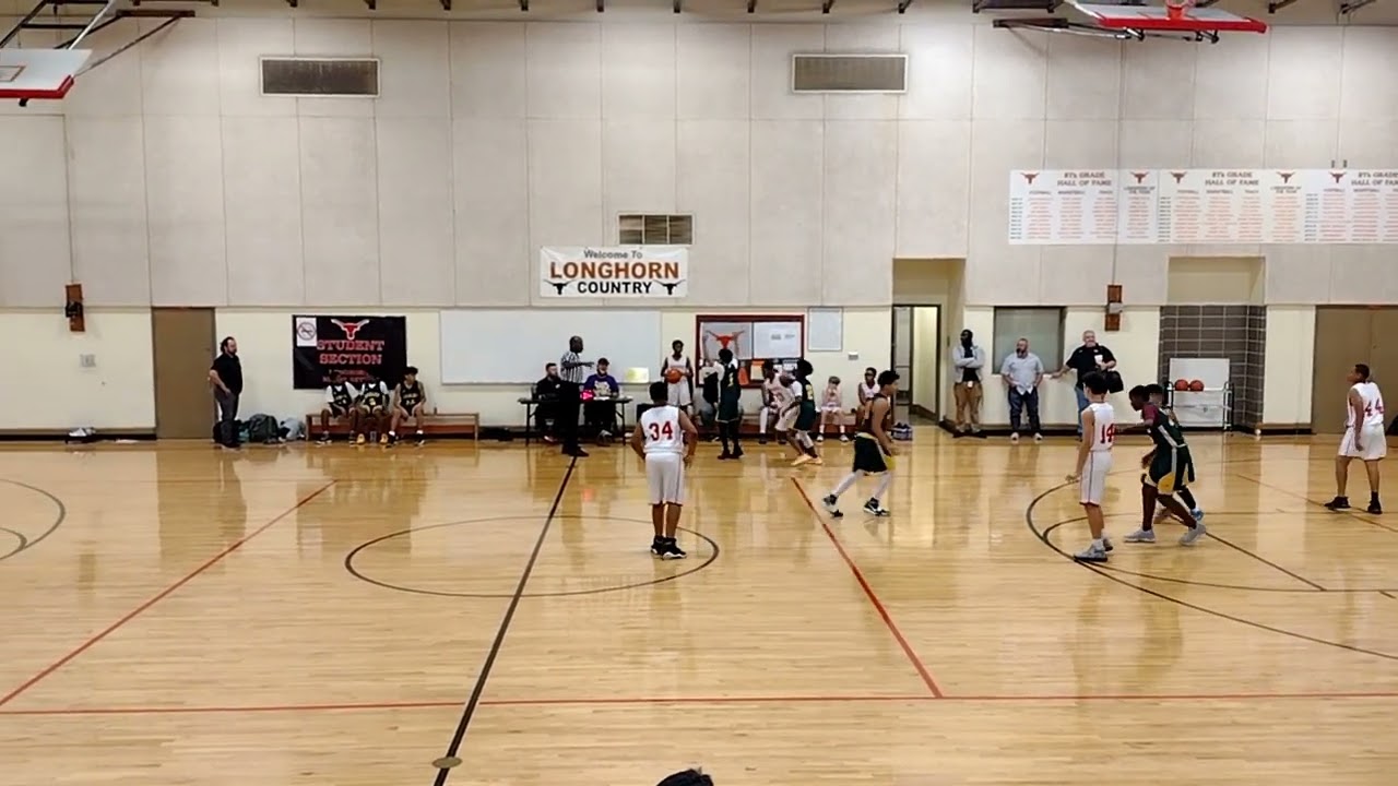 7th grade Jackson MS A team vs YMLA - YouTube