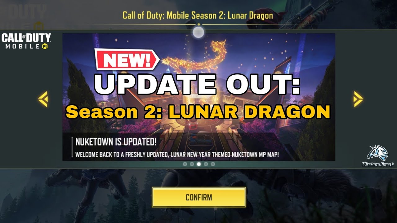 UPDATE NOW: Season 2 LUNAR DRAGON in Cod Mobile 2024 | What's New? - YouTube