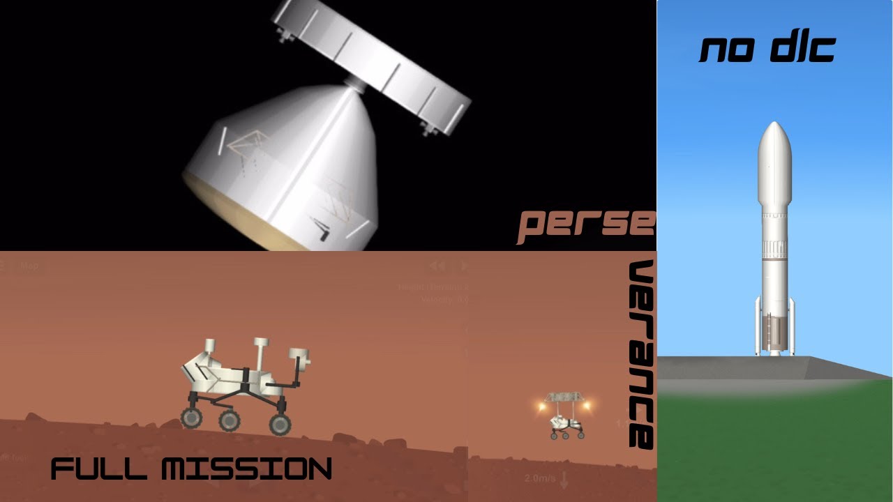 Perseverance Mission in SFS: Full Remake - YouTube