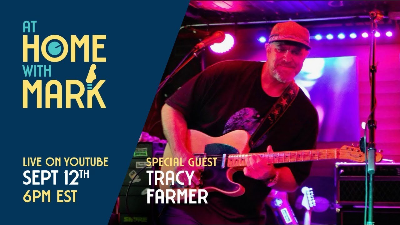 At Home with Mark: Tracy Farmer (S7, Ep 4) - YouTube