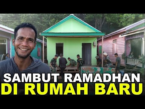 JELANG RAMADHAN, RUMAH PAK RUSLI & PAK RAMLI DIRENOVASI; PROGRAM TNI MANUNGGAL MEMBANGUN DESA 2026