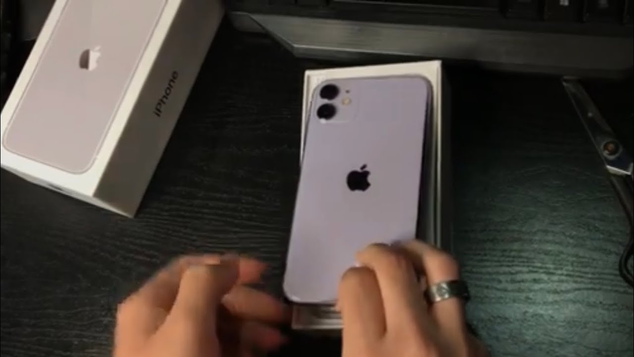 UNBOXING - IPHONE 11 128GB ROXO DO ALIEXPRESS DE APENAS 2400 REAIS!! É ...