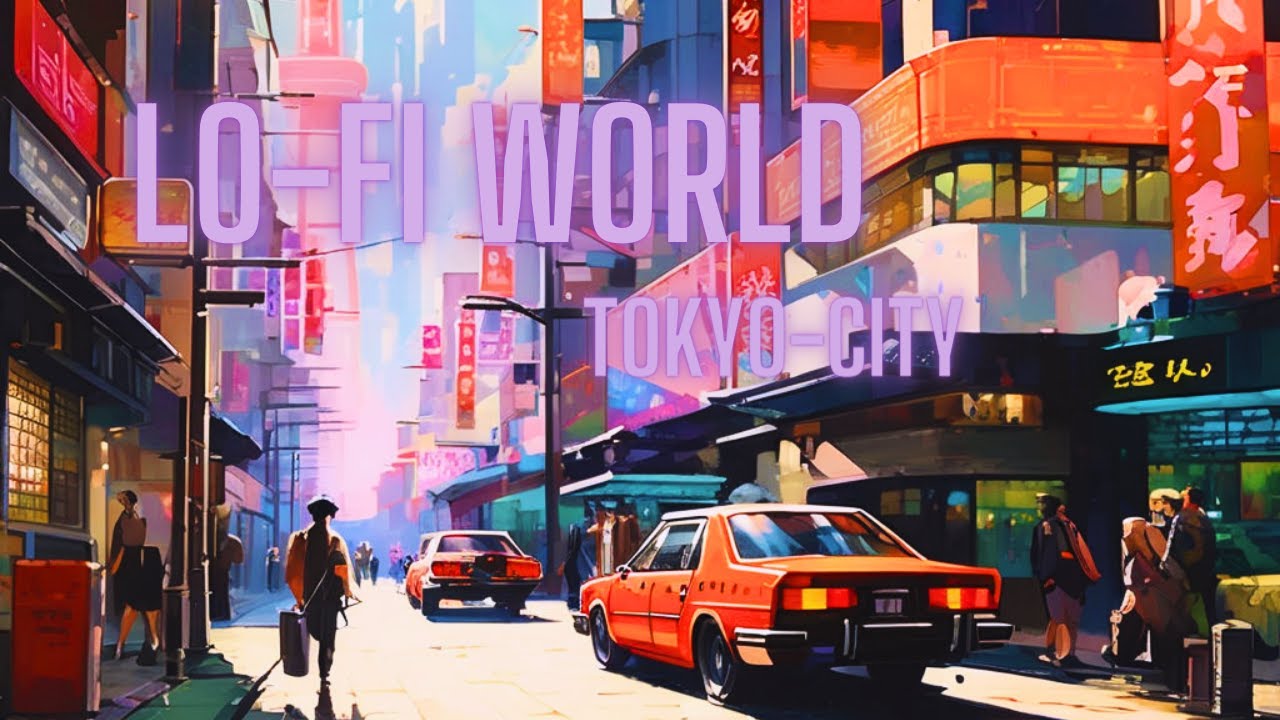 Lofi World Lofi City 🌃 Lofi hip hop [ Chill Beats To Relax / Study To ...