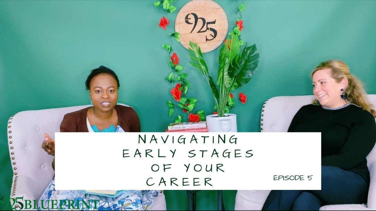 New employee alert | Navigating early stages of your career - YouTube