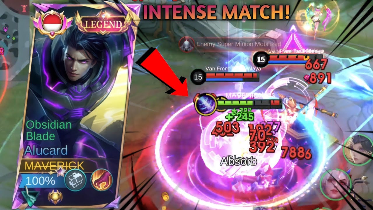 WHEN META REVAMP ALICE+FLORYN MEET A TRUE DEMON HUNTER - ALUCARD ...