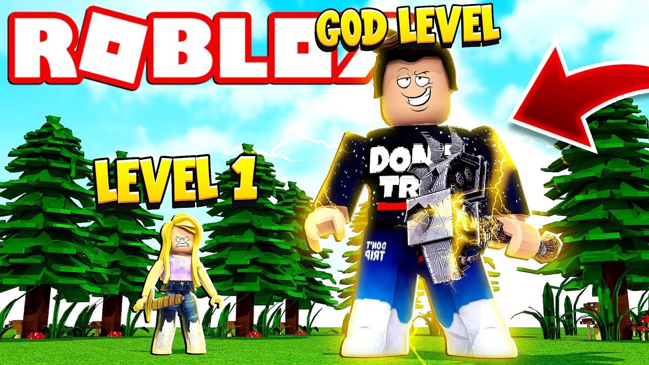 GOD LEVEL Made Me INVINCIBLE in Roblox! - YouTube