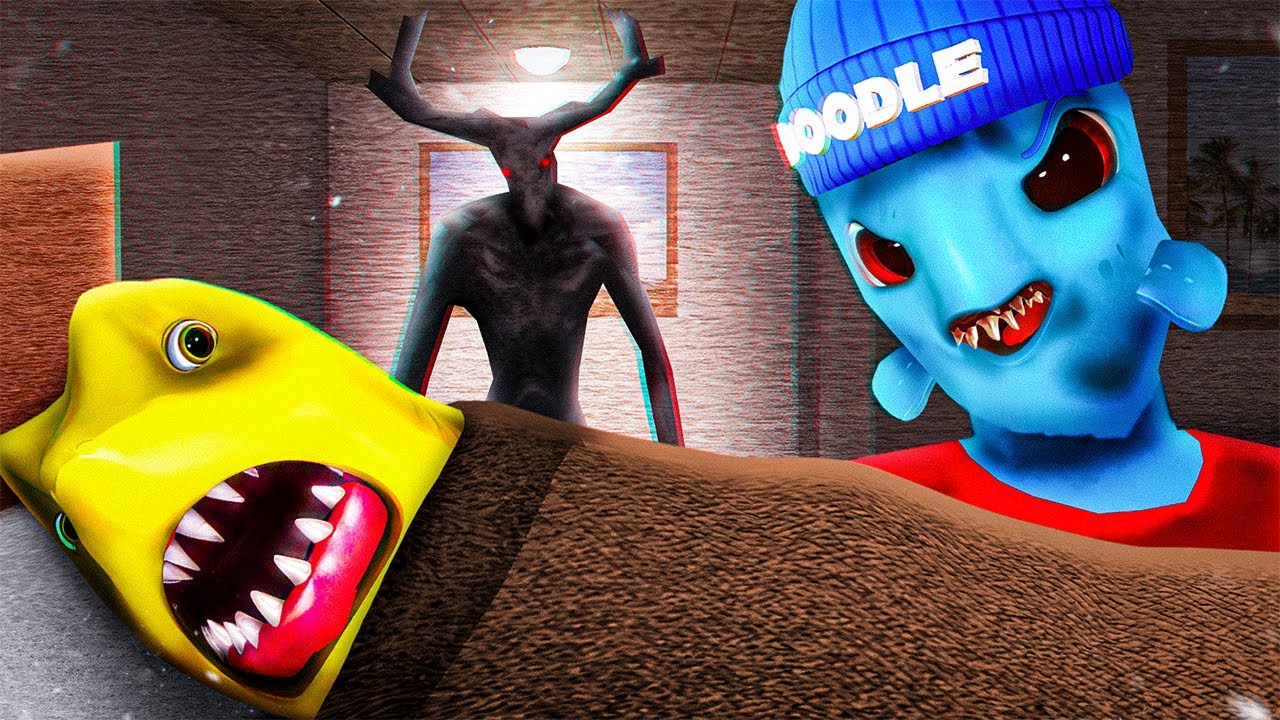 Never Go To Arkey's EVIL MOTEL at 3 AM.. - YouTube