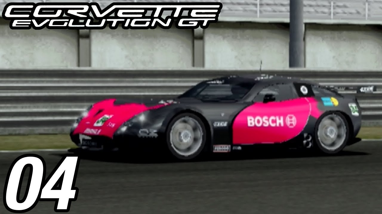 Corvette Evolution GT (PS2) 100% Let's Play - Part 4 - YouTube