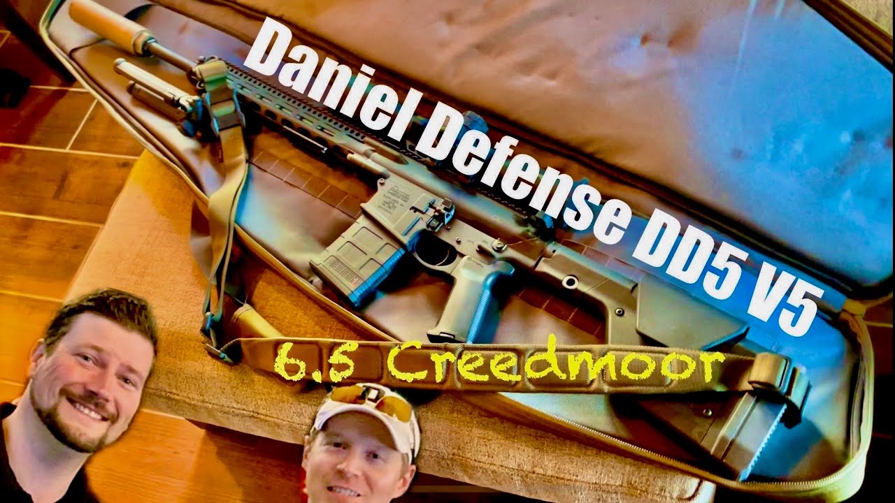 Daniel Defense DD5 V5 20” Rifle chambered in 6.5 Creedmoor! - YouTube