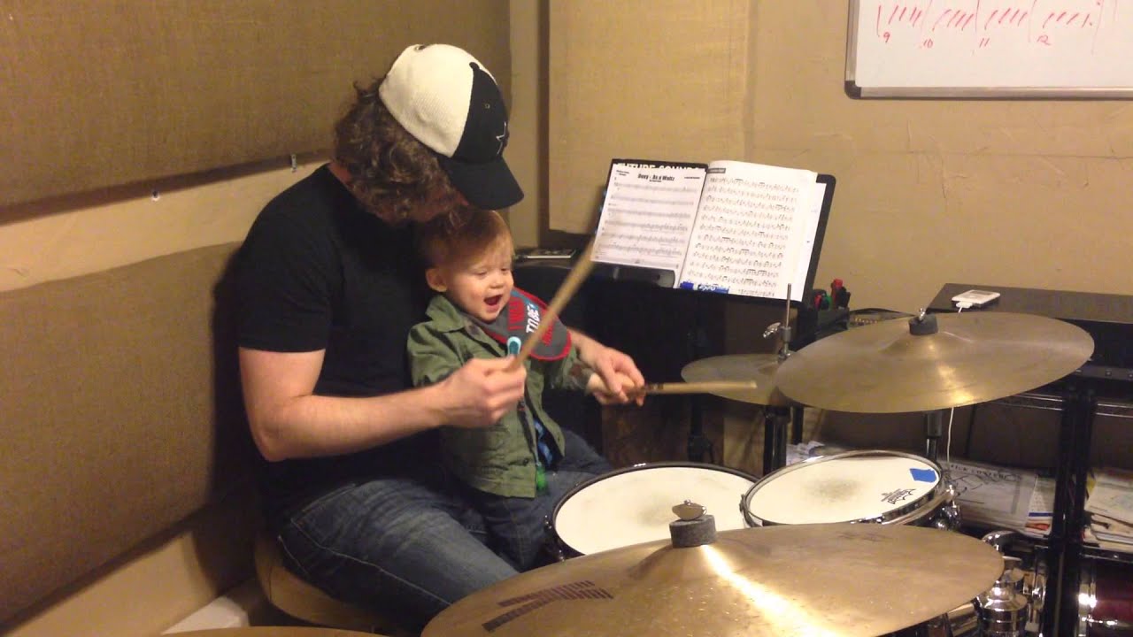 Stockton Helbing's son plays some funk. - YouTube