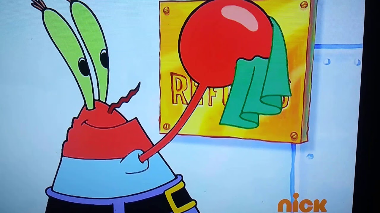 Spongebob Squarepants Grow Scene - YouTube