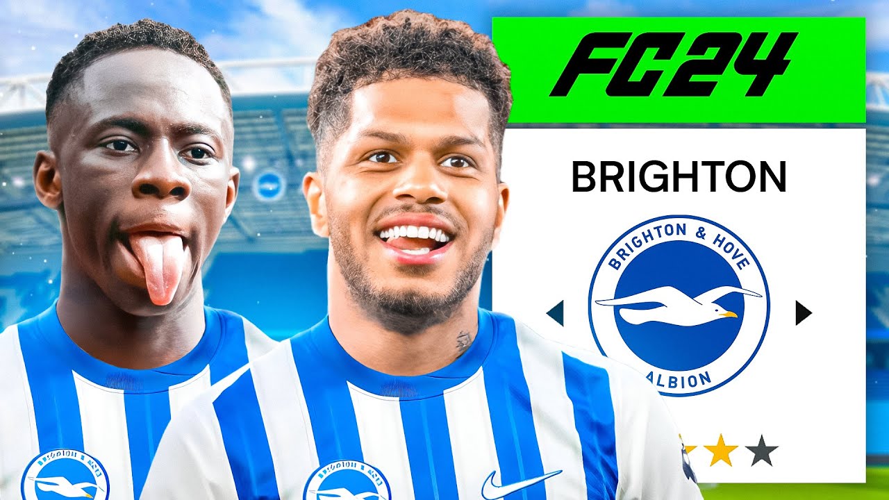 BRIGHTON Realistic Rebuild With The NEW TRANSFERS in FC24 Career Mode ...