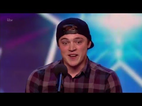 Craig Ball - Wrecking Ball | Britain’s Got Talent 2016 | Week 3 ...