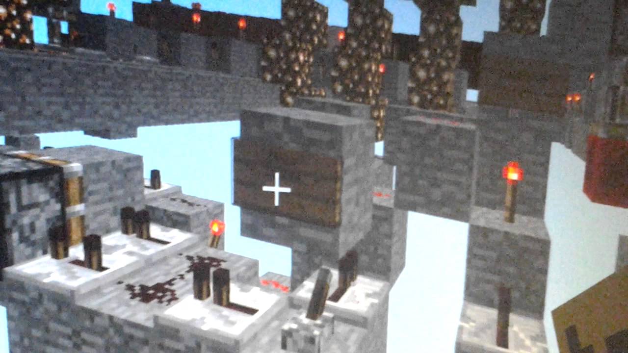 Minecraft 4 bit Computer - YouTube