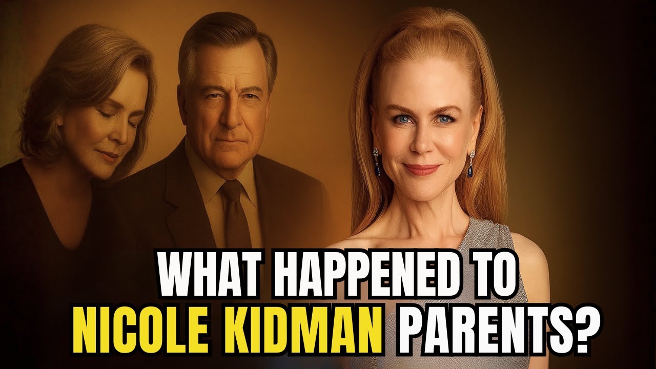 What Happened To Nicole Kidman Parents. - YouTube