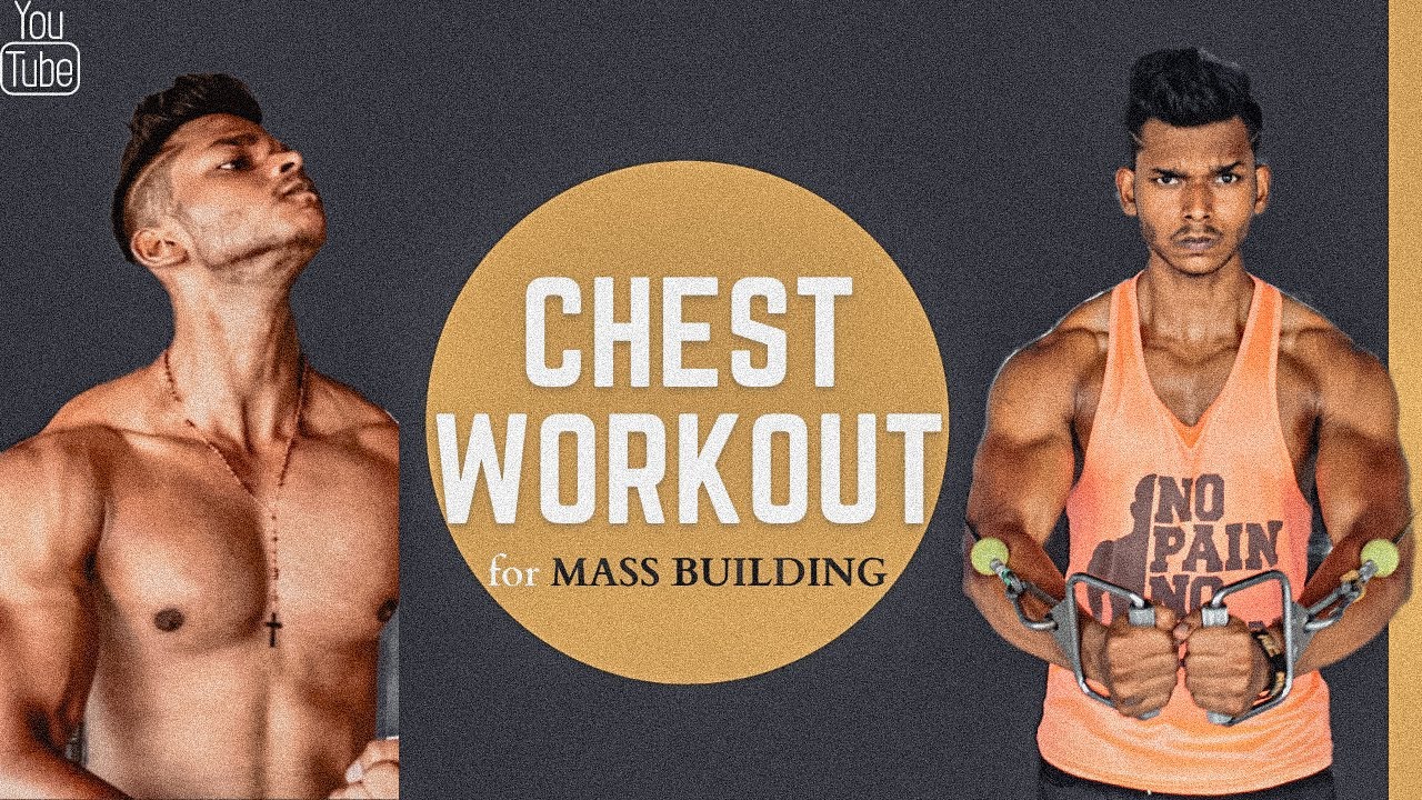 MASS Chest Workout | Want to grow your (CHEST MUSCLE ) Watch this video ...